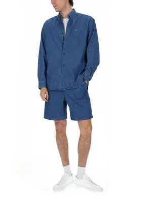A.p.c. Norris" Denim Shorts