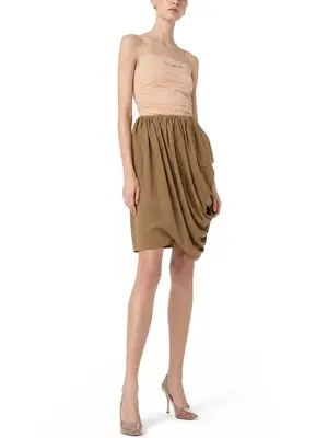 Chloé Cotton Poplin Skirt
