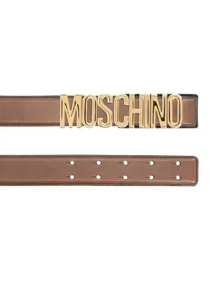 Moschino Belt - Brown