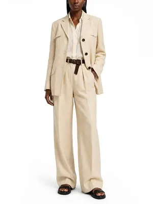 Max Mara Linen Jacket