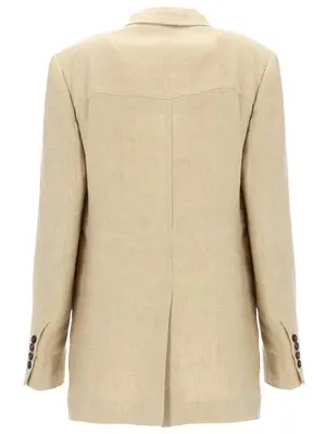 Max Mara Linen Jacket