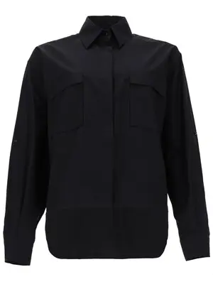 Max Mara Cotton Poplin Shirt