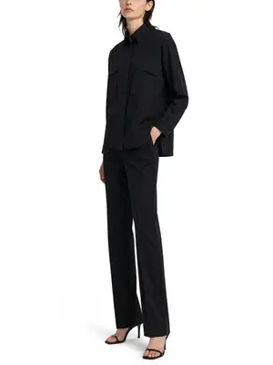 Max Mara Cotton Poplin Shirt