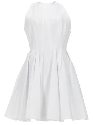 Sportmax Cotton Dress - White