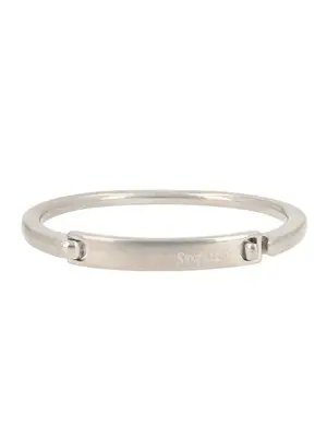 Saint Laurent Logo Bracelet - Silver