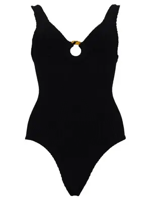 Hunza G Celine One-piece Swimsuit - Black
