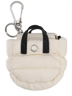 Moncler Caradoc Keychain - Ivory