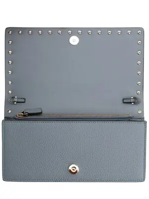 Valentino Garavani Portafoglio "rockstud" Con Catena