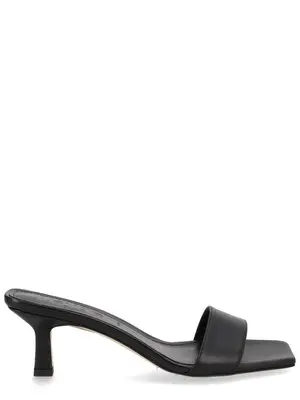AeydĒ Gilly Heeled Sandals - Black
