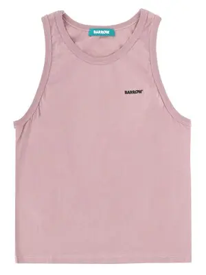 BARROW Tank Top With Logo - Pink