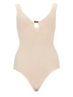 Hunza G Hunza G Celine One-Piece Swimsuit Ivory