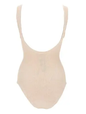 Hunza G Celine One-piece Swimsuit - Ivory