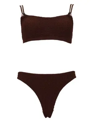 Hunza G Cassie" Bikini - Brown