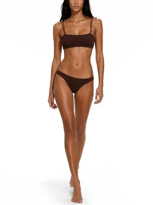 Hunza G Cassie" Bikini - Brown