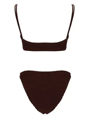 Hunza G Cassie" Bikini - Brown