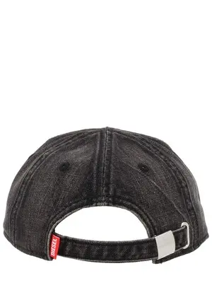DIESEL® C-enic" Baseball Cap - Charcoal