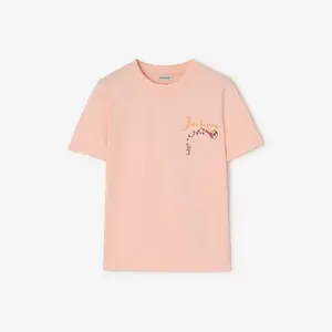 Burberry Collaboration Artistic Cotton T-shirt
