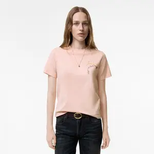 Burberry Collaboration Artistic Cotton T-shirt