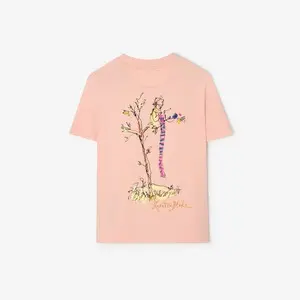 Burberry Collaboration Artistic Cotton T-shirt