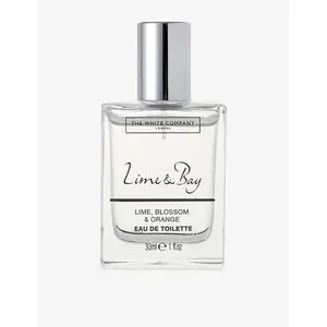 THE WHITE COMPANY Lime And Bay Eau De Toilette 30ml - No Colour