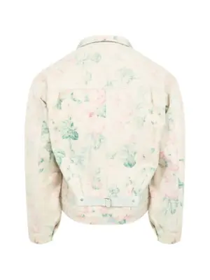 Junya Watanabe Printed Jacket - Beige