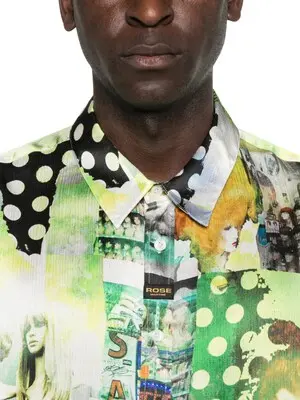 Martine Rose Printed Shirt