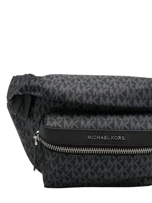 Michael Kors Logo Print Belt Bag