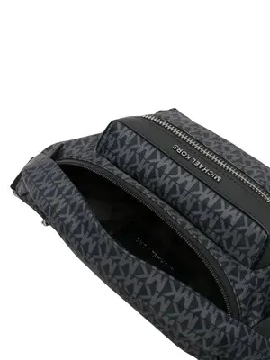 Michael Kors Logo Print Belt Bag