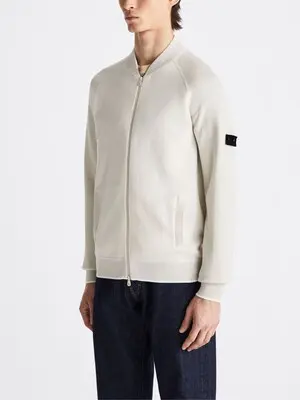 Peuterey Full Zip Bomber Sweatshirt