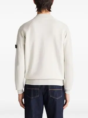 Peuterey Full Zip Bomber Sweatshirt