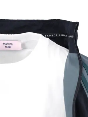 Martine Rose Embroidered Zip-up Jacket - Black