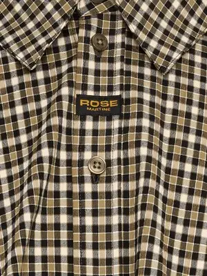 Martine Rose Check-pattern Shirt