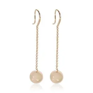 Tiffany & Co. Rose Gold Hardwear Ball Drop Earrings - Rose_gold