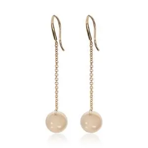 Tiffany & Co. Rose Gold Hardwear Ball Drop Earrings