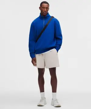 Lululemon Zero Tucks Short 5 - Downtown Tan