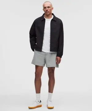Lululemon Zero Tucks Short 5 - Feather Grey