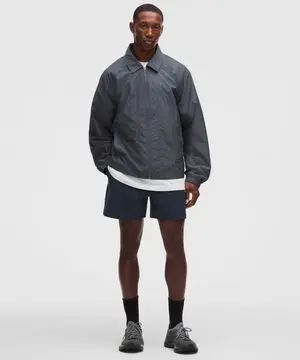 Lululemon Zero Tucks Short 5 - True Navy