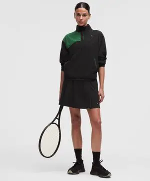 Lululemon A-line Side-pleat Tennis Skirt - Black