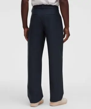 Lululemon Slacker Loose-straight Trouser - True Navy