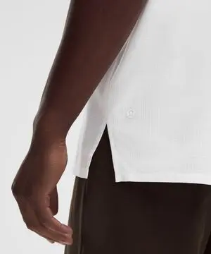 Lululemon Airing Easy Relaxed Short-sleeve Shirt - White