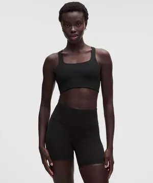 Lululemon All-time Hero Sports Bra - Black