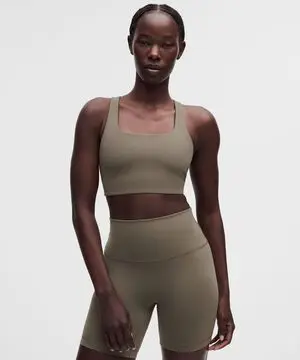 Lululemon All-time Hero Sports Bra - Cypress Forest
