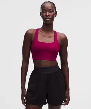 Lululemon All-time Hero Sports Bra - Raspberry Rave