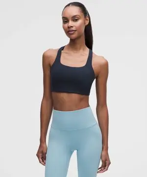 Lululemon All-time Hero Sports Bra - True Navy