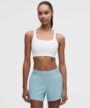 Lululemon All-time Hero Sports Bra - White