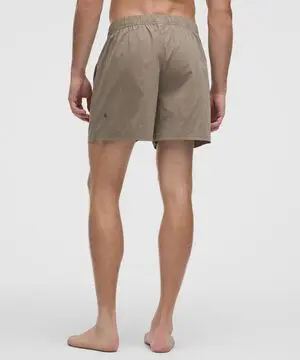 Lululemon Beach To Trail Lined Short 5 - Cypress Forest