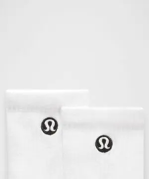 Lululemon Daily Essential Quarter Socks - White