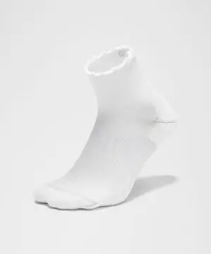 Lululemon Power Stride Ankle Socks - White