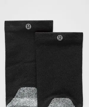 Lululemon Power Stride Cushion Crew Socks - Black
