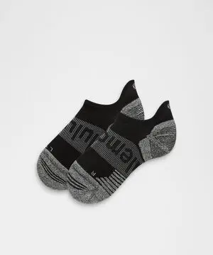 Lululemon Power Stride Cushion Tab Socks - Black